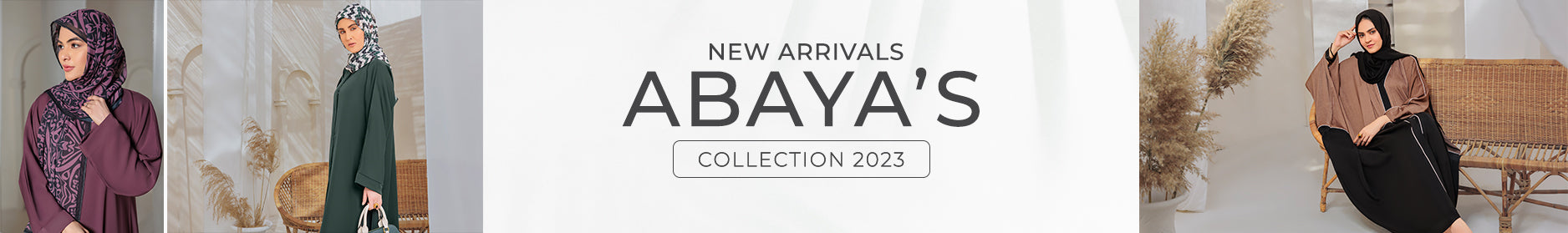 New Arrivals (Abayas) – TGM - Online Store